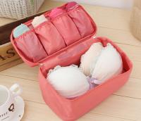 China Hot-selling Foldable Underwear pouch Underwear bag Underwear case with inside pouch for sale