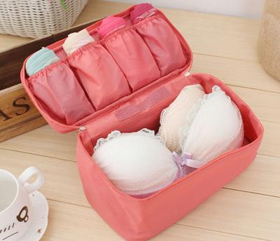 China Hot-selling Foldable Underwear pouch Underwear bag Underwear case with inside pouch for sale