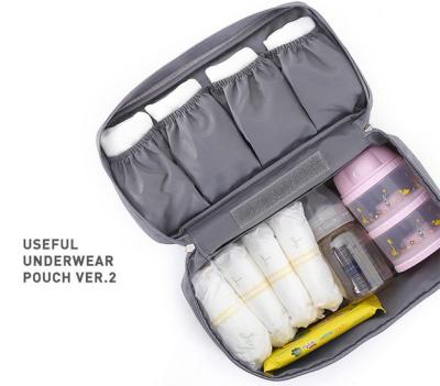 China Hot-selling Foldable Underwear pouch Underwear bag Underwear case with inside pouch for sale