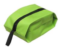 China Hot-selling Foldable Zipper Shoes bag Shoes pouch Shoes case with handle strap for sale