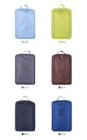 China Hot-selling Foldable Zipper Shoes bag Shoes pouch Shoes case with handle strap for sale