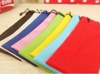 China Hop-selling Eyewear strap Sunglasses pouch Eyeglasses bag Sunglasses string bag for sale