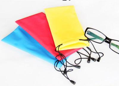 China Hop-selling Eyewear strap Sunglasses pouch Eyeglasses bag Sunglasses string bag for sale