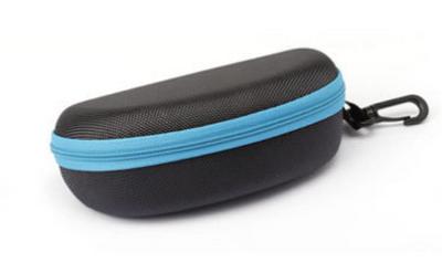 China Hop-selling Eyewear Case Sunglasses bag EVA Eyeglasses Box Sunglasses pouch with zipper for sale