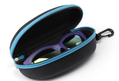 China Hop-selling Eyewear Case Sunglasses bag EVA Eyeglasses Box Sunglasses pouch with zipper for sale