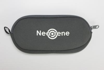 China Hop-selling Eyewear Case Sunglasses bag Neoprene Eyeglasses pouch with hook for sale