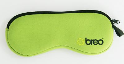 China Hop-selling Eyewear Case Sunglasses bag Neoprene Eyeglasses pouch with hook for sale