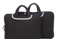 China Hot-selling Fashionable Neoprene Laptop bag Shockproof Laptop case with handle and pockets for sale
