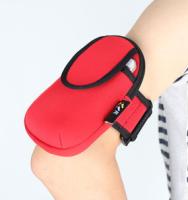 China Hot-selling Neoprene Climbing Phone pouch Sports Cellphone bag Durable phone bag Armband for sale