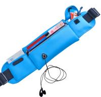 China Hot-selling Neoprene Sports Waist bag Nice waist pouch Running wait Belt with Pouch for sale