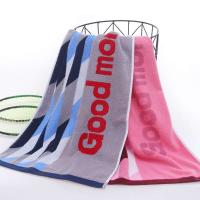 China Washable Soft Towel Absorbent Pure Cotton Durable Sports Towel For Gym Fitness Towel Bath Towel /Hair Towel for sale