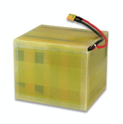 China 52V 40Ah Rechargeable Lithium Ion Battery Pack 21700 4.5Ah Cell Customized for sale