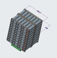 China 52V 40Ah Rechargeable Lithium Ion Battery Pack 21700 4.5Ah Cell Customized for sale