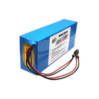 China 52V 3000W Lithium Battery Pack For Electric Bike E Motorcycle VDO-LN5215 for sale