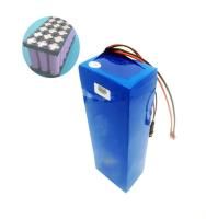 China E Bike 48v 30Ah Lithium Ion Battery Pack 500w 1000w Lighterweight for sale