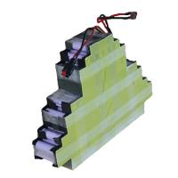 China Ebike 48V Lithium Ion Battery 23.4Ah  lighterweight CB Certificated for sale