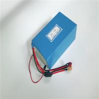China 36v 10Ah 18650 Lithium Battery Pack With Shrinkage Package for sale