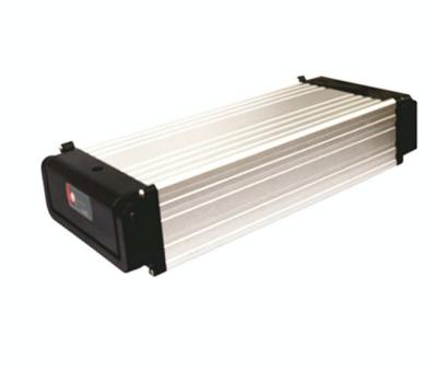 China Rear Rack Electric Bicycle Battery Pack 14s7p 22.4Ah 52V Lithium Ion Battery for sale