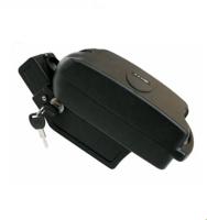 China 24v 10ah Electric Bicycle Lithium Battery Pack Small Case With BMS for sale