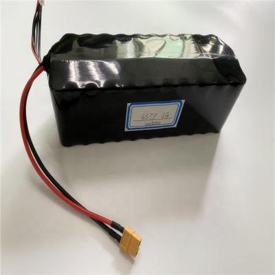 China 22.2v 21Ah 18650 Lithium Ion Battery Pack Customized With JST And XT60 for sale