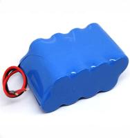 China 6S2P LG 18650 Battery Pack 22.2v 5800mAh Rechargeable Li Ion Battery With BMS for sale