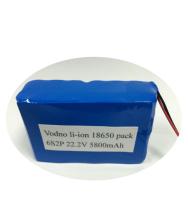 China 6S2P LG 18650 Battery Pack 22.2v 5800mAh Rechargeable Li Ion Battery With BMS for sale