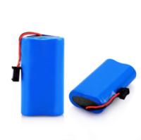China 2S 18650 Battery Pack 7.4V 2600mAh Li Ion Battery With PCB And NTC for sale