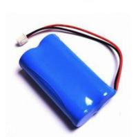 China 2S 18650 Battery Pack 7.4V 2600mAh Li Ion Battery With PCB And NTC for sale