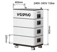 China High Voltage Solar Energy Storage Battery 307V 50Ah Lifepo4 10KWH - 40KWH for sale