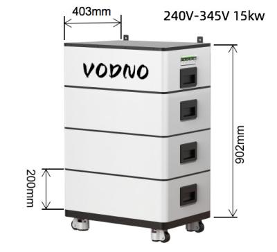 China High Voltage Solar Energy Storage Battery 307V 50Ah Lifepo4 10KWH - 40KWH for sale