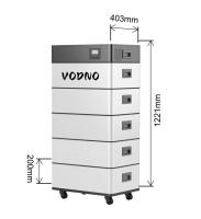 China 5KWH - 50KWH Low Voltage Energy Storage System 51.2v 500Ah Lifepo4 Battery for sale