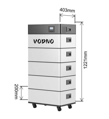 China 5KWH - 50KWH Low Voltage Energy Storage System 51.2v 500Ah Lifepo4 Battery for sale