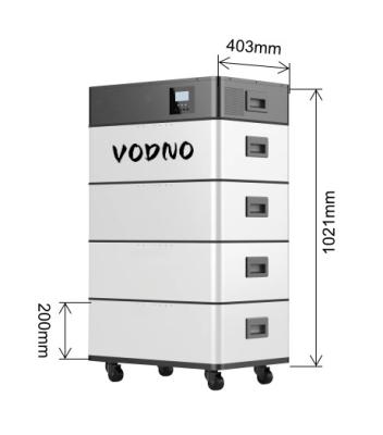China Home Energy Storage System 51.2v 400Ah Stacked Battery Pack Lifepo4 for sale