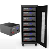 China Stackable Energy Storage Battery 10.24kWh Lifepo4 Battery Pack 48v 200ah for sale