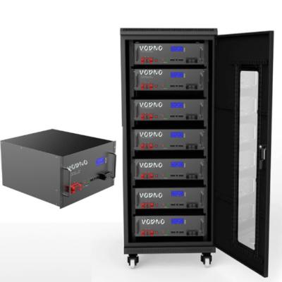 China Stackable Energy Storage Battery 10.24kWh Lifepo4 Battery Pack 48v 200ah for sale