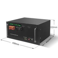 China Lithium Ion Solar Energy Storage Battery 5.12kWh 48v 100ah Battery Pack for sale