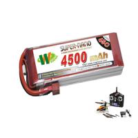 China 4S 14.8V 2000mAh Lipo Lithium Battery 35C - 70C Rate Light Weight for sale