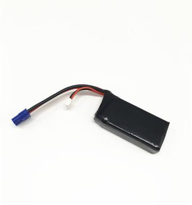 China 300mah RC Helicopter Battery 7.4V 35C - 70C Quadcopter 2S1P Lipo Battery for sale