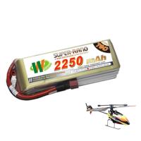 China Rechargeable RC Li Po Battery 11.1V 2200mAh 3S1P 35C - 70C Lightweight for sale