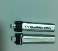 China 3.7V 180mAh RC Li Po Battery 2S1P 25C - 50C Rate Customzied For Toy for sale
