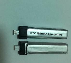 China 3.7V 180mAh RC Li Po Battery 2S1P 25C - 50C Rate Customzied For Toy for sale
