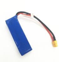 China 11.1V 1000mAh 3S1P 20C RC Lipo Battery Rechargeable For Radio Control Planes for sale