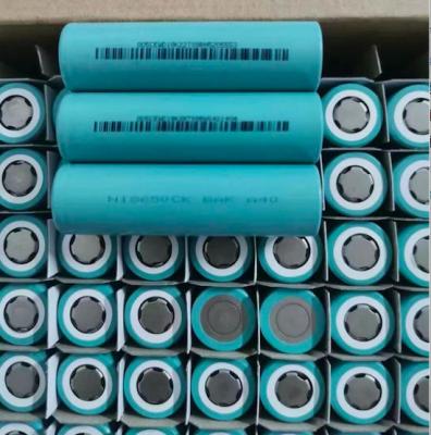 China 18650 3000mah Lithium Ion Battery BAK N18650CK 3.7 Volt Battery Cell for sale