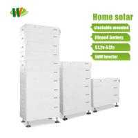 China A Grade Cell 5kwh 10kwh 15kwh 20kwh 30kwh Lithium Battery Energy Solar Storage for sale
