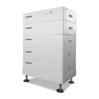 China Home Solar Lithium Lifepo4 Battery 25kwh High Voltage 102.4v 204.8V 409.6v 512V for sale
