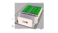 China Home Solar Lithium Lifepo4 Battery 25kwh High Voltage 102.4v 204.8V 409.6v 512V for sale