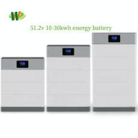 China 10kwh 20kwh 30kwh 3 Phase Inverter Lithium Ion Battery Home Energy Storage Battery for sale