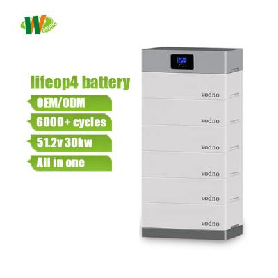 China Lithium Ion 200Ah 51.2V 10Kwh Solar Energy Storage System Battery With Smart Bms for sale