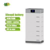 China 51.2v 10kwh 20kwh 30kwh Household Ess Lithium Lifepo4 Energy Storage Battery for sale