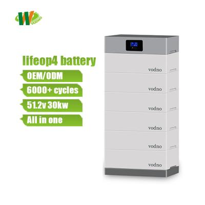 China 51.2v 10kwh 20kwh 30kwh Household Ess Lithium Lifepo4 Energy Storage Battery for sale